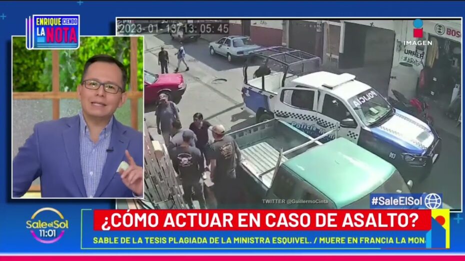 Cómo actuar en caso de asalto - Guía completa【Actualizado en 2025