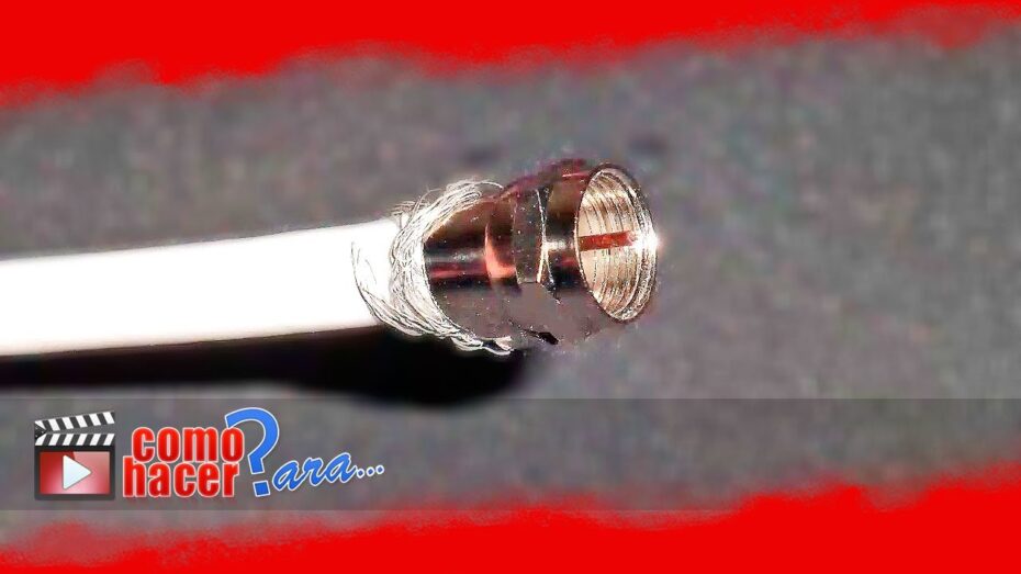 Cómo armar un cable coaxial - Guía completa【Actualizado en 2026