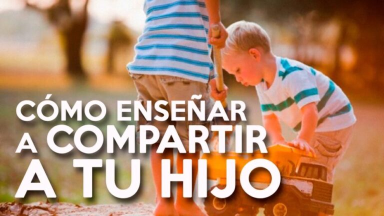 Cómo enseñarle a compartir a tu hijo - Guía completa【Actualizado en 2025