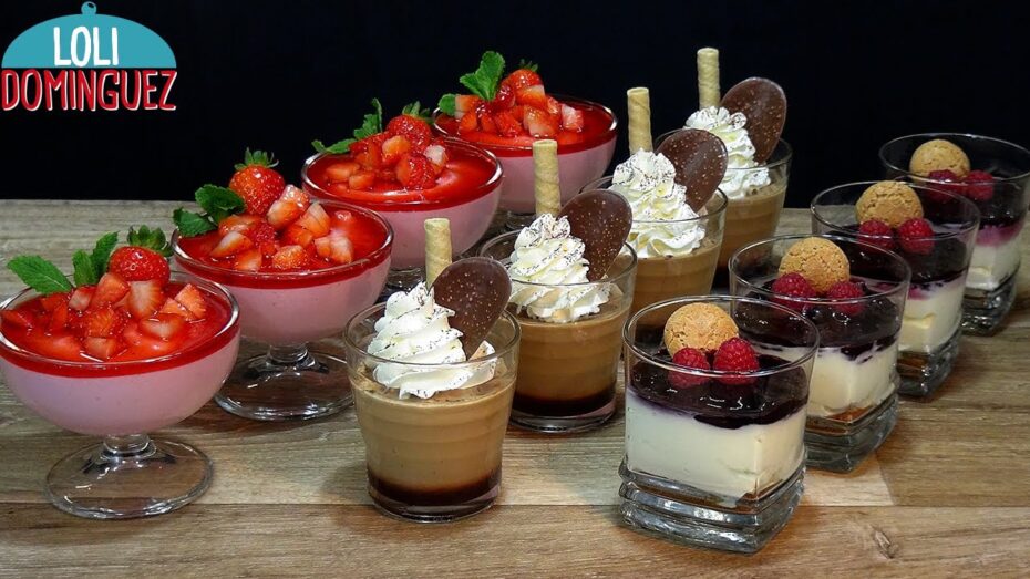Cómo hacer copas heladas de postre para navidad - Guía completa ...