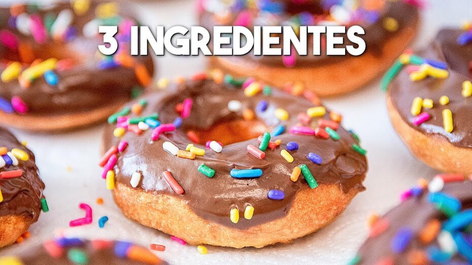 Cómo hacer donas o donuts de chocolate - Guía completa【Actualizado en ...