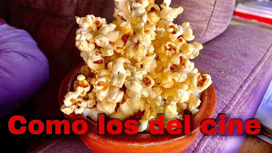 Cómo hacer pochoclo dulce - Guía completa【Actualizado en 2025