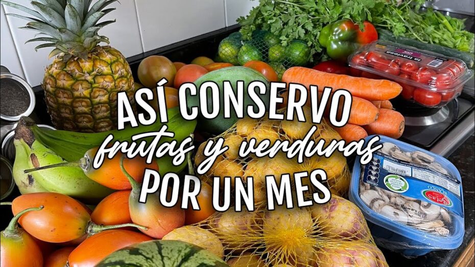 Cómo hacer que las verduras duren más - Guía completa【Actualizado en 2025