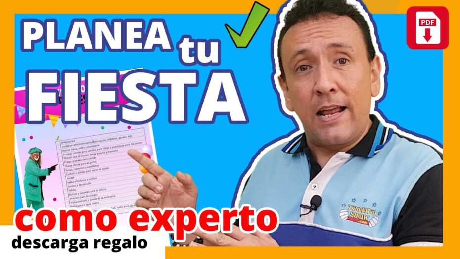 Cómo organizar una fiesta infantil - Guía completa【Actualizado en 2026