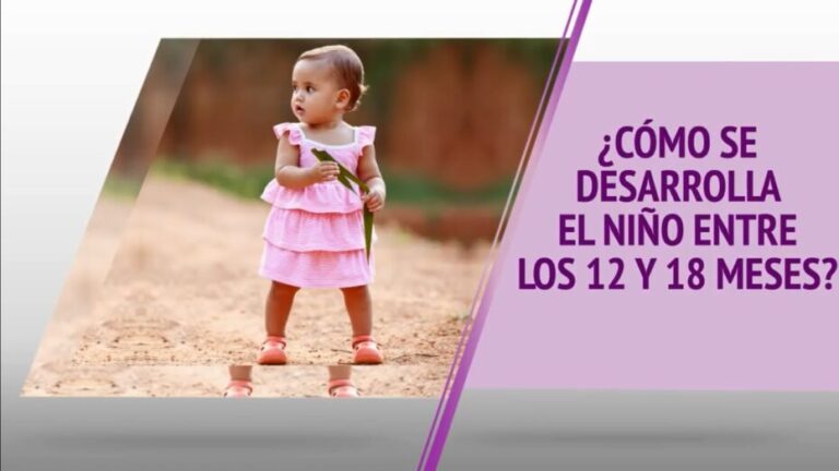 Cómo son los niños a los 18 meses - Guía completa【Actualizado en 2025